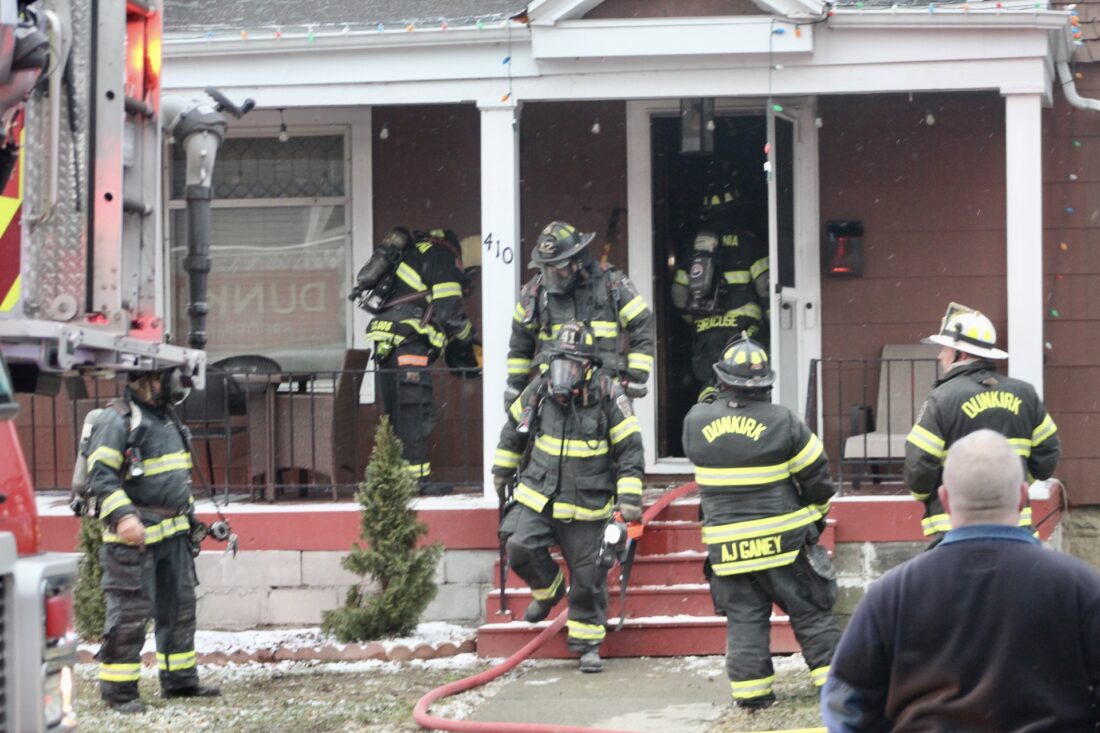 Dunkirk Fire handles structure fire on Robin Street | News, Sports ...